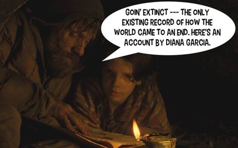 Goin’ Extinct: Tales From the Edge of Oblivion – Vampire Maman