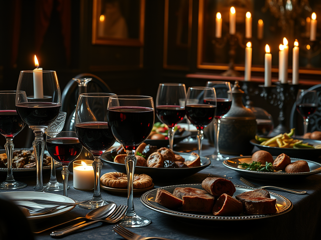 Our First Feast – A Story in Which Young Vampires Learn to Entertain ...